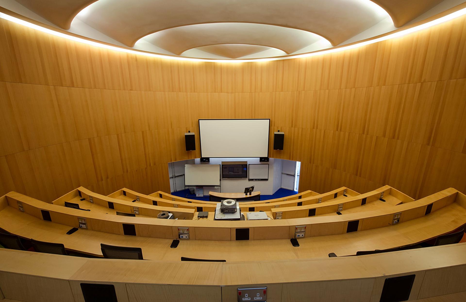 Lecture Hall B | Venus cataolgue